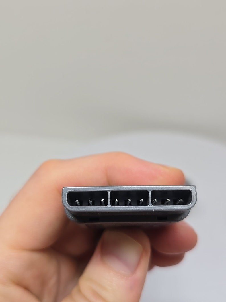 Sony Playstation PS1 SCPH-1200, SCPH-110 Dualshock Analog Controllers ...