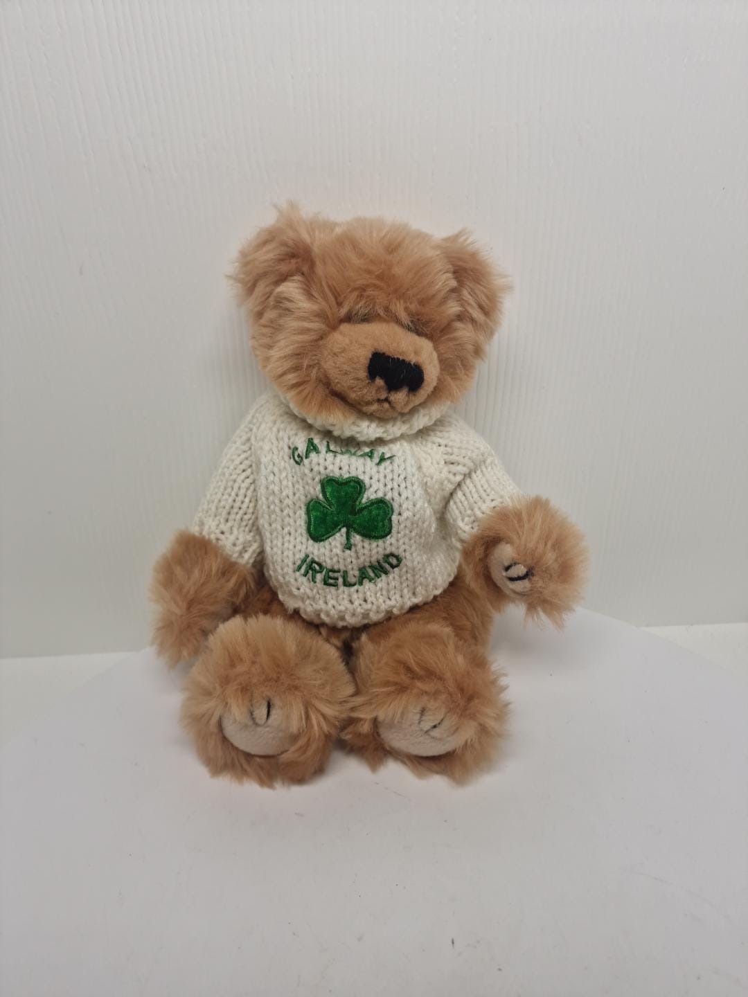 Traditional Craftwear Irish Teddy Bear Sligo Ireland Sweater Plush ...