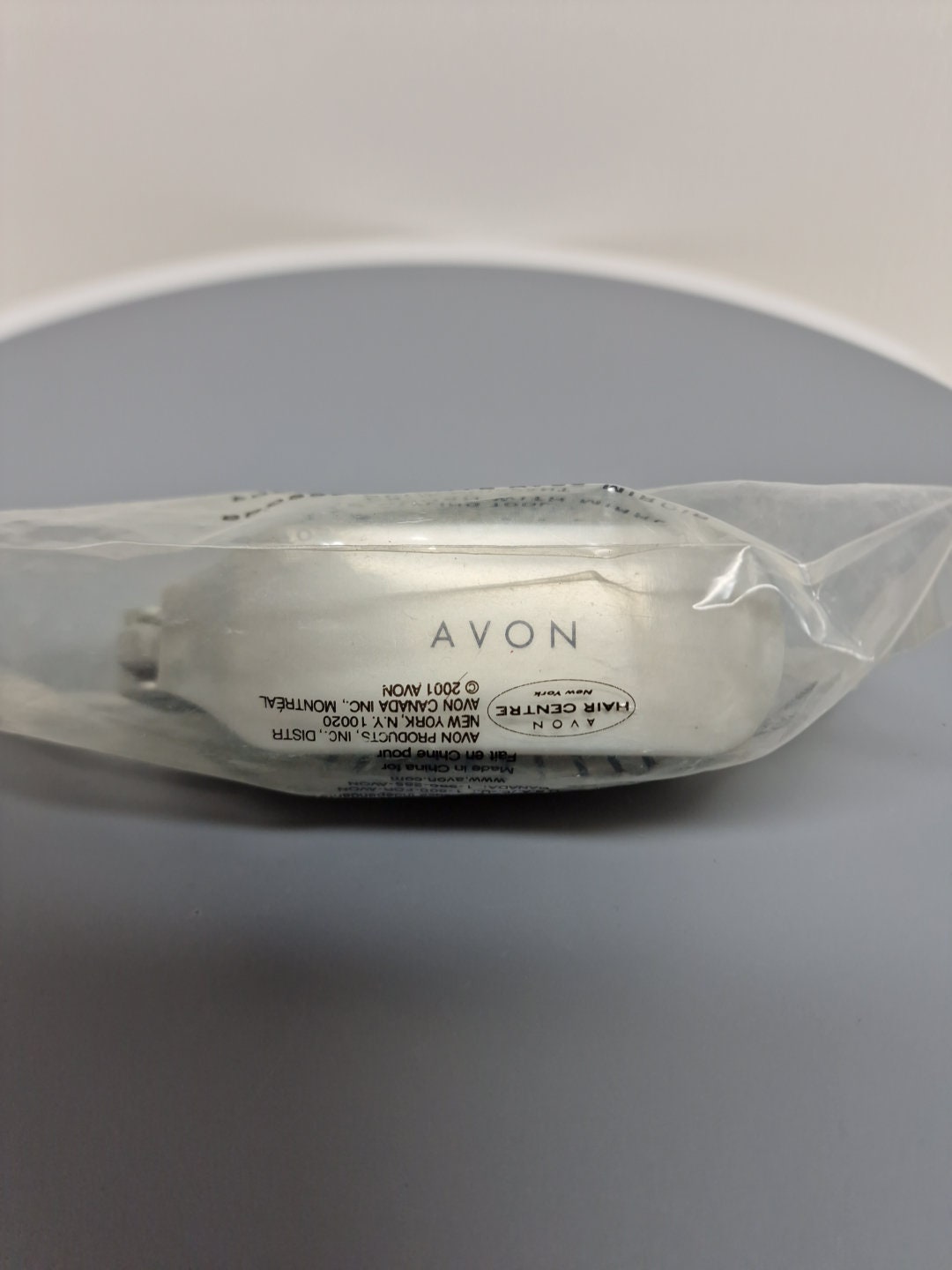 VTG Avon Advance Techniques Folding Brush W/mirror Styling Tool 2001 ...