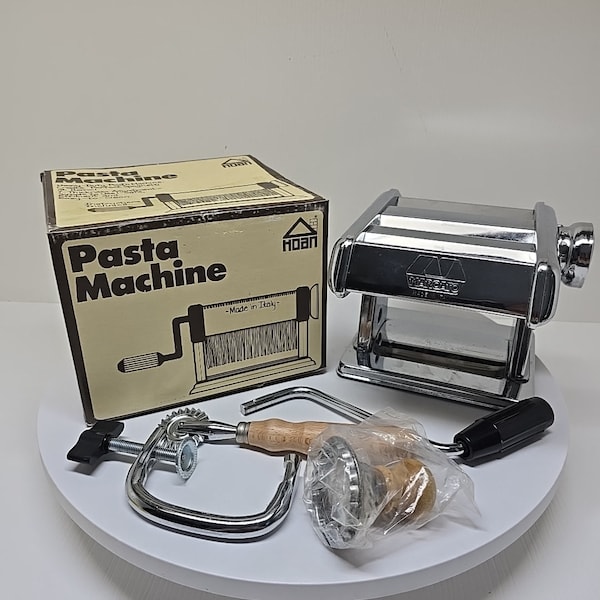 Vintage Pasta Maker - Etsy