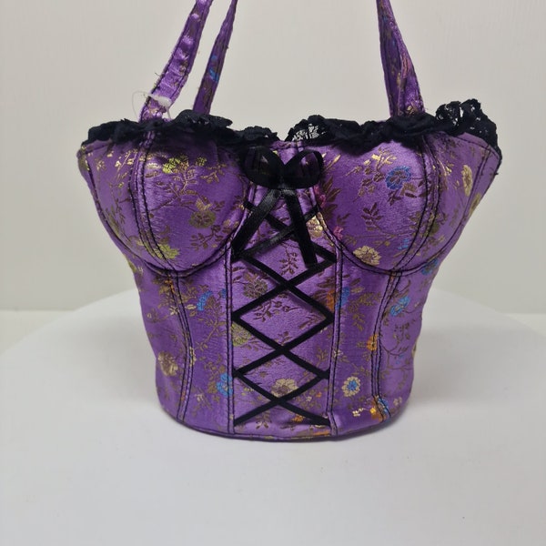 Corset Purse - Etsy