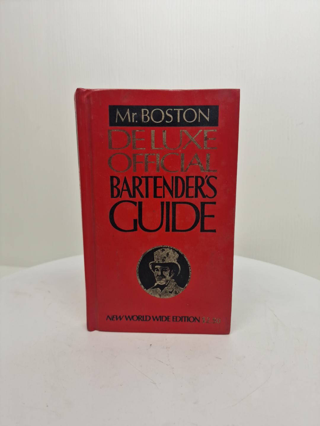 1974 Mr. Boston Deluxe Official Bartender's Guide Hardcover Worldwide Edition - Etsy