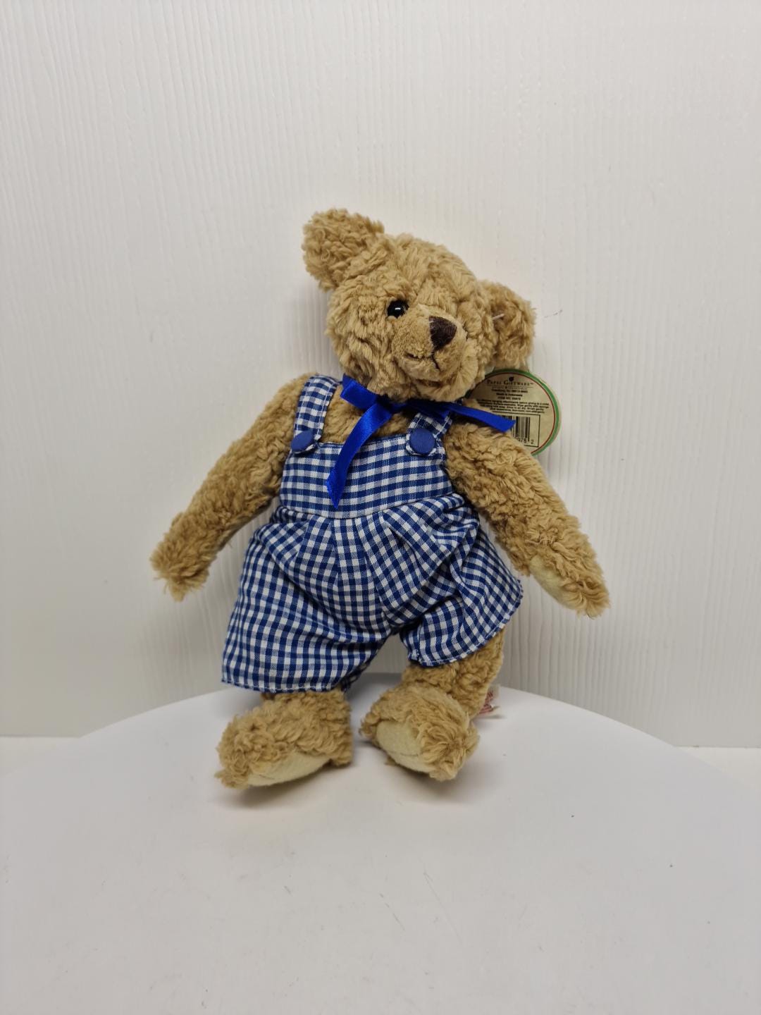 Andrew Papel Giftware Classic Soft Plush Jointed 10"t Bear Golden Brown ...