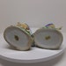 2 Vintage Bird Figurine Andrea by Sadek Pair Tropical Parrot Porcelain ...