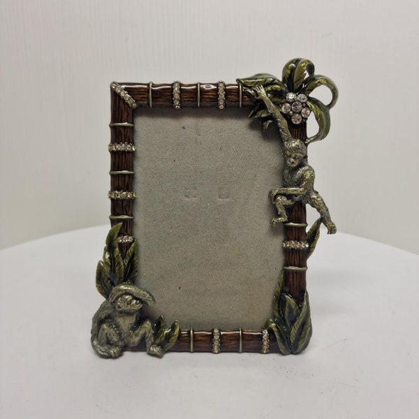 Monkey Picture Frame - Etsy