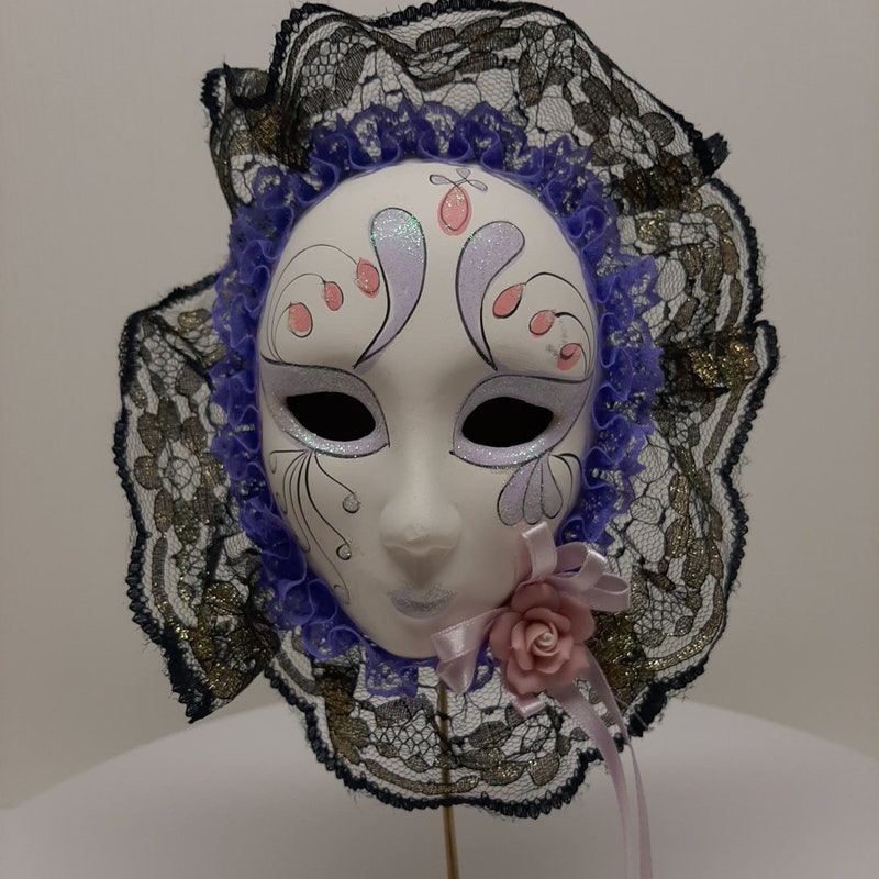 Porcelain Masks - Etsy