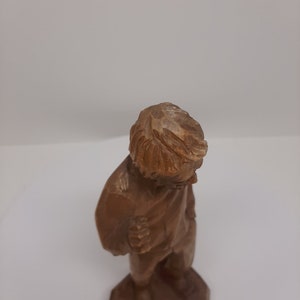 Vintage Caron Canadian Wood Carved Old Man Figurine 12"t D34 - Etsy