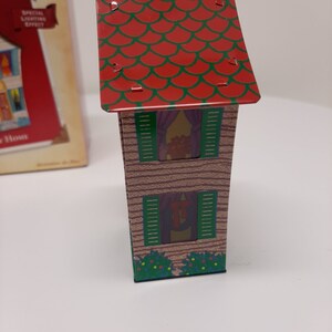 Hallmark Keepsake Ornament 2004 Tin New Home Christmas Tree Holiday D36 ...
