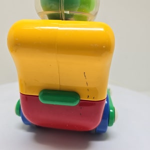 TOMY Big Fun - Chuffa Puffa - 1990 Kid Child Pull Along Train D61 - Etsy