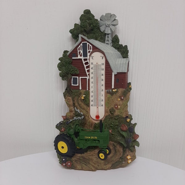 Outdoor Farm Thermometer - Etsy
