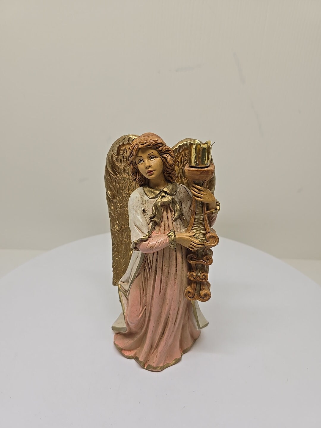 Vintage Fontanini Simonetti Italy 8 Angel Candleholder Figurine 5646 ...