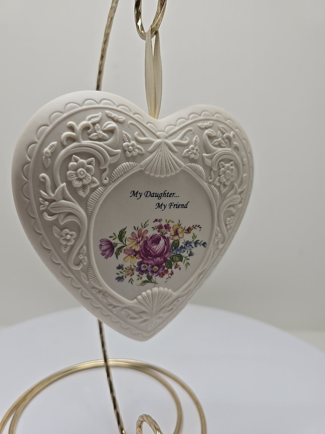 The Heritage Hearts Collection Heart Sachet- Ceramic- by Hearts and ...