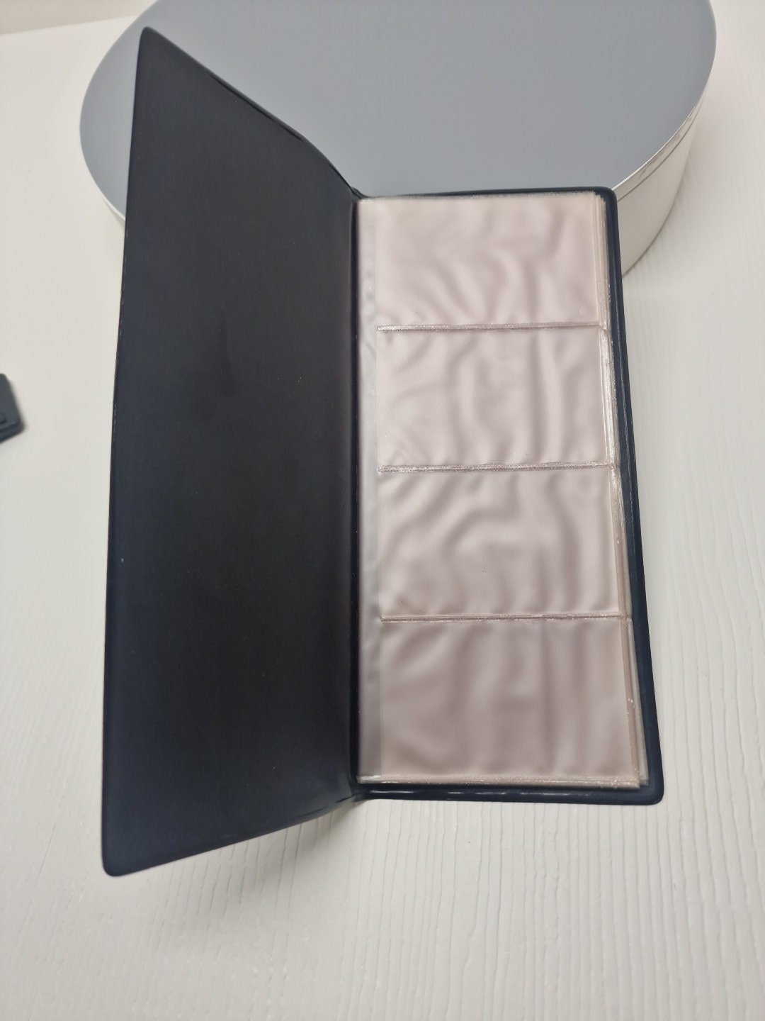 Vintage NEW POCKET Day-timer, Bonded Red Leather, Made in Canada ...