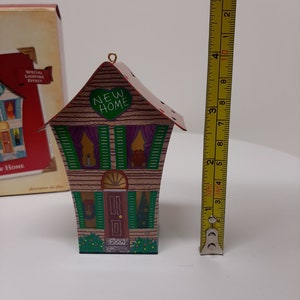 Hallmark Keepsake Ornament 2004 Tin New Home Christmas Tree Holiday D36 ...