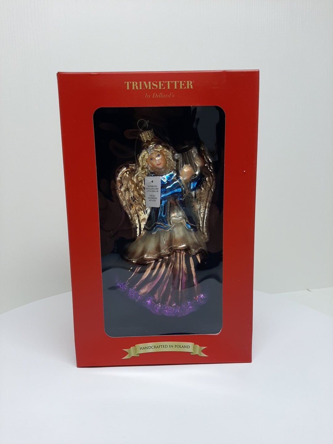 Trimsetter by Dillard's Handcrafted in Poland Christmas Tree Ornament ...