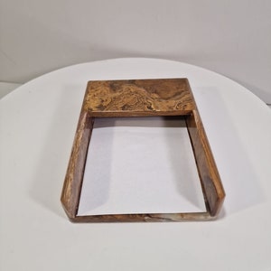 Vintage Office Paper Note / Envelope Tray 4x6 In, Marble , C5te - Etsy