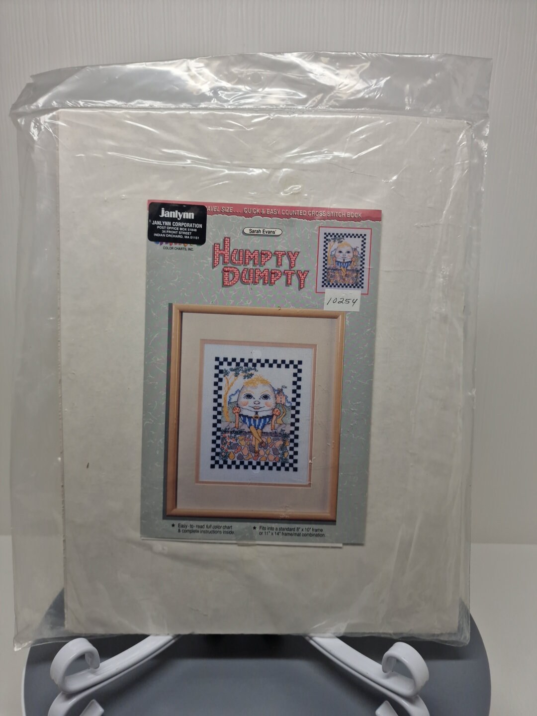 Color Charts Humpty Dumpty 10254 by Sarah Evans Cross Stitch Kit NEW ...
