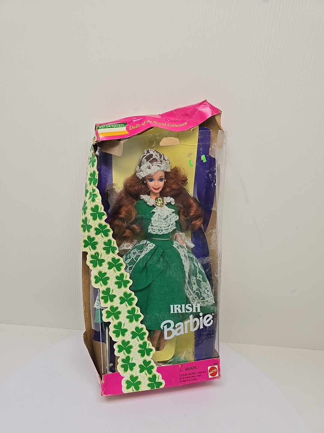 Vintage Mattel Irish Barbie Dolls of the World Collection Special ...