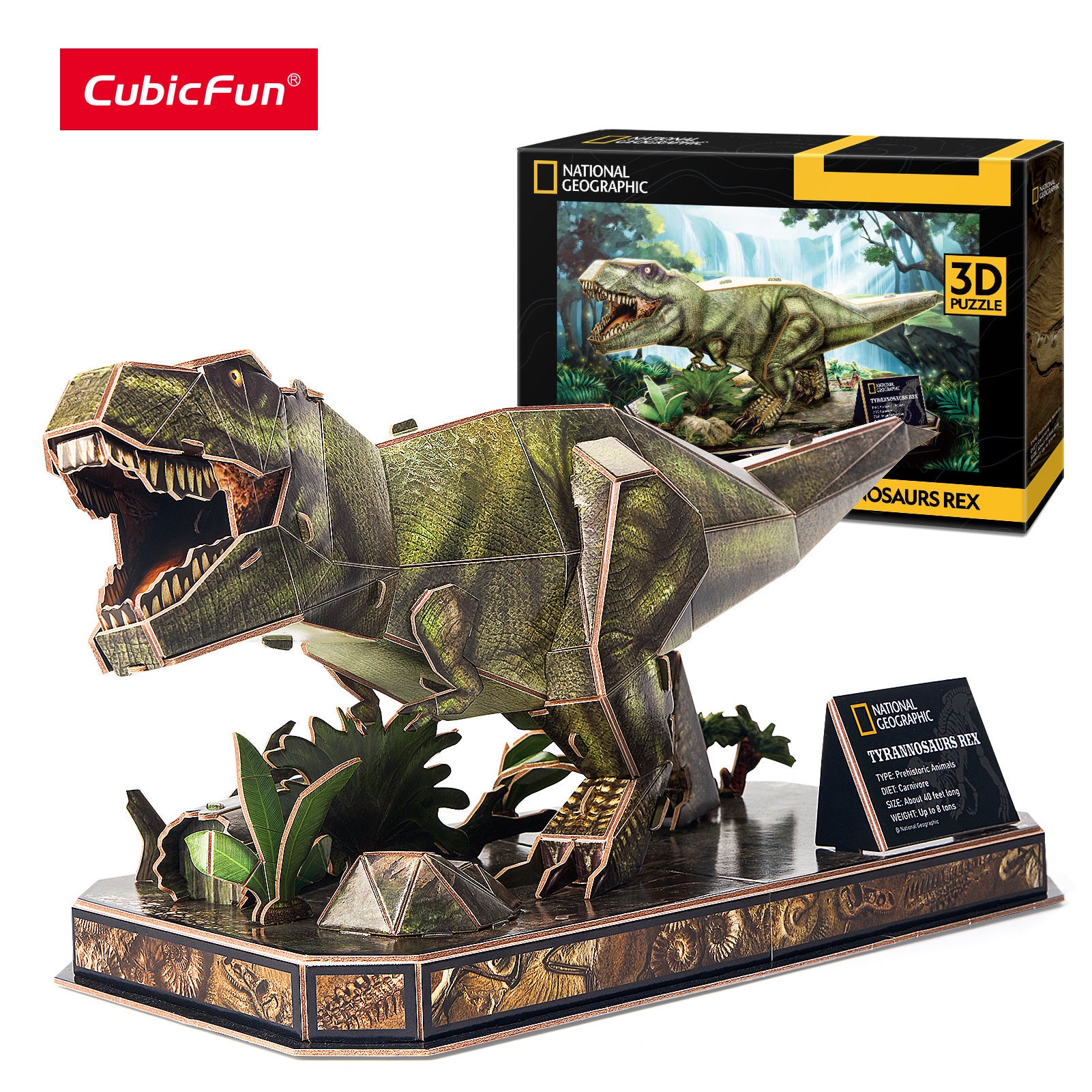 National Geographic T Rex