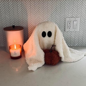 Handmade Gus Ghost Pillows for House Decor Couch/ Cute Handmade ...