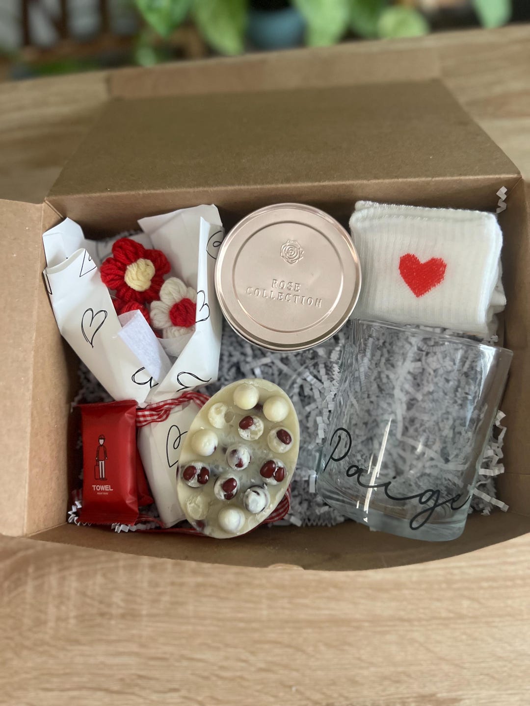 Get Well Soon Personalized Gift Box Sickness Recovery Set for Sick ...