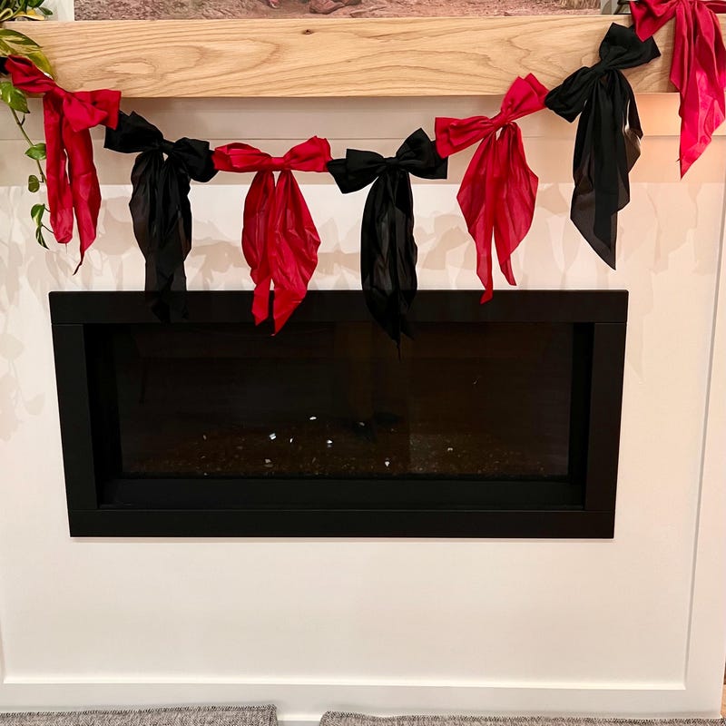 Ribbon Garland - Etsy