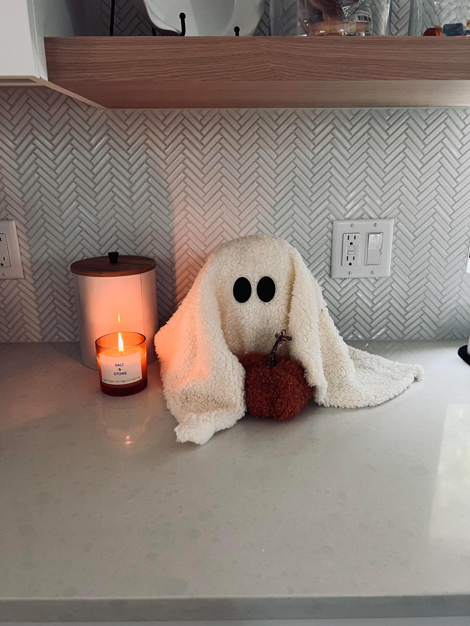Handmade Gus Ghost Pillows for House Decor Couch/ Cute Handmade ...