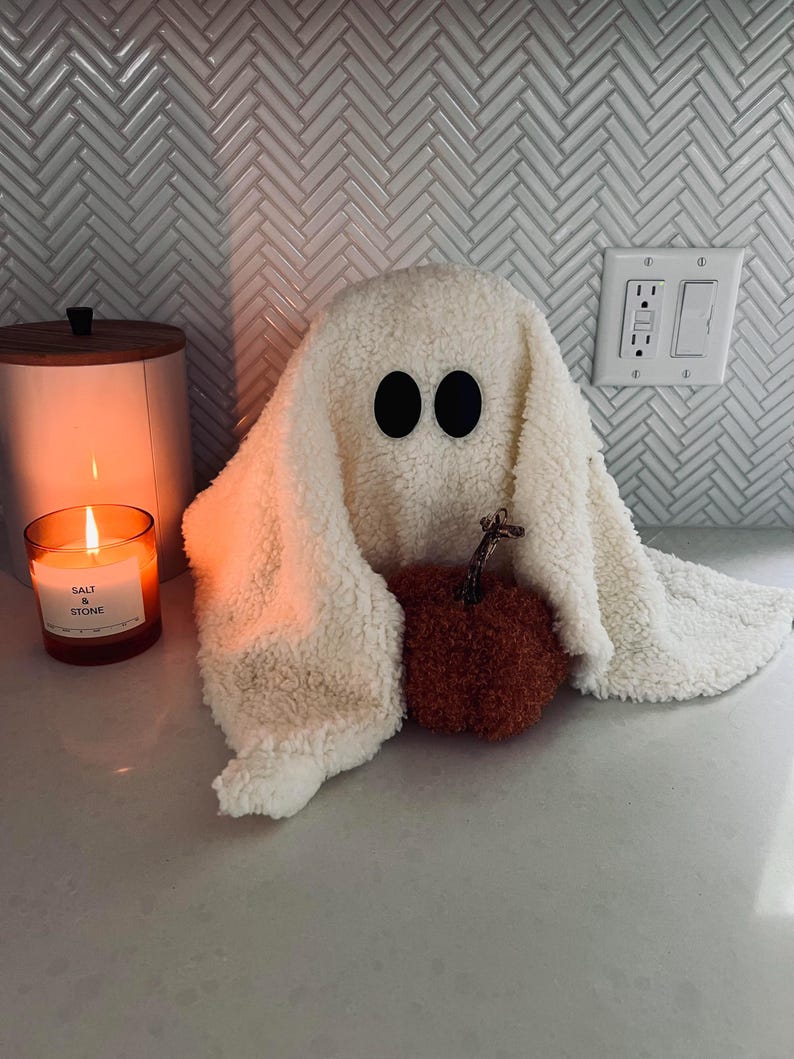 Handmade Gus Ghost Pillows for House Decor Couch/ Cute Handmade ...