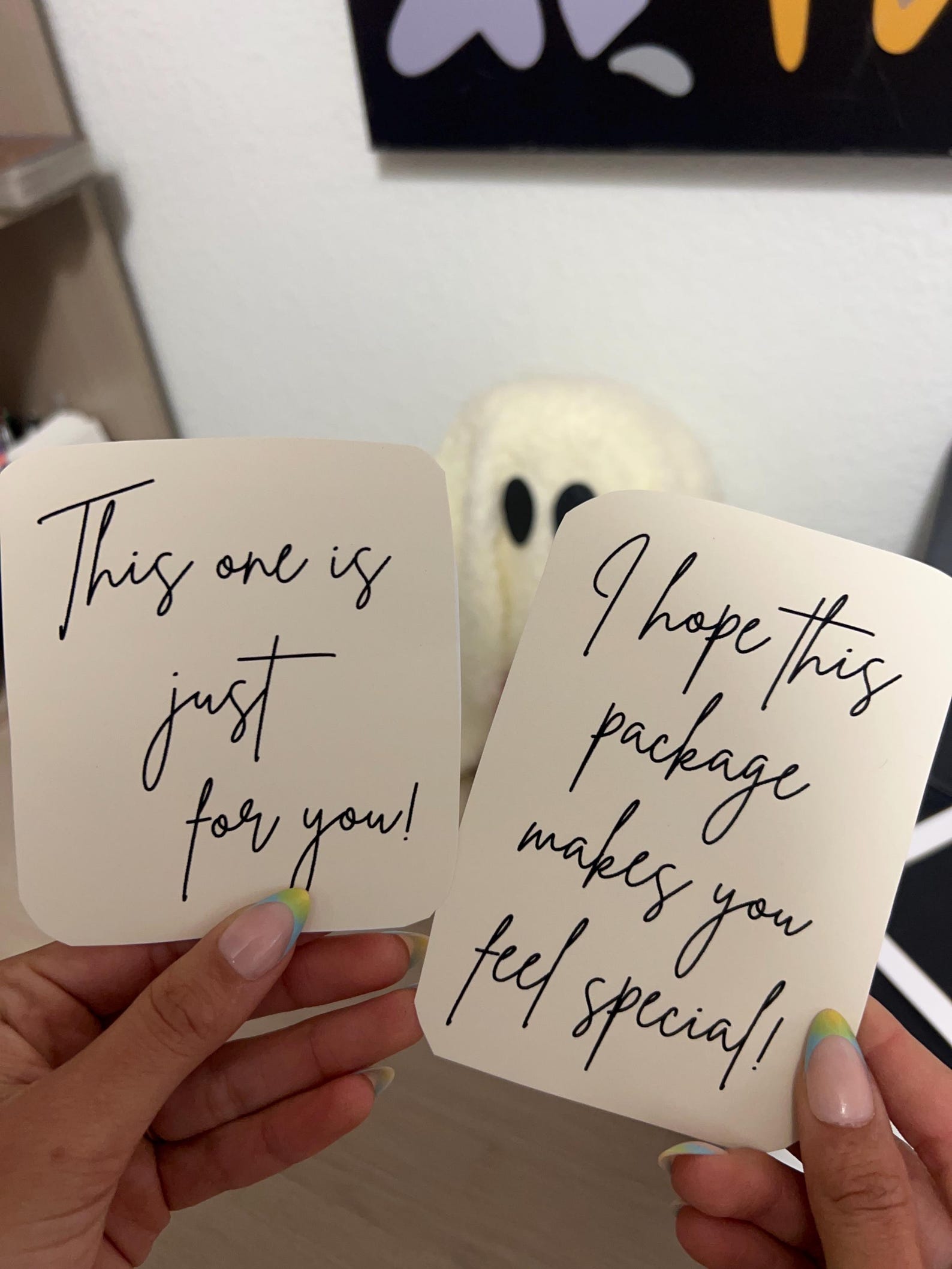 Custom Printable Packaging Messages for Small Businesses Printable ...