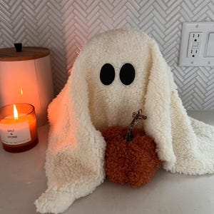 Handmade Gus Ghost Pillows for House Decor Couch/ Cute Handmade ...