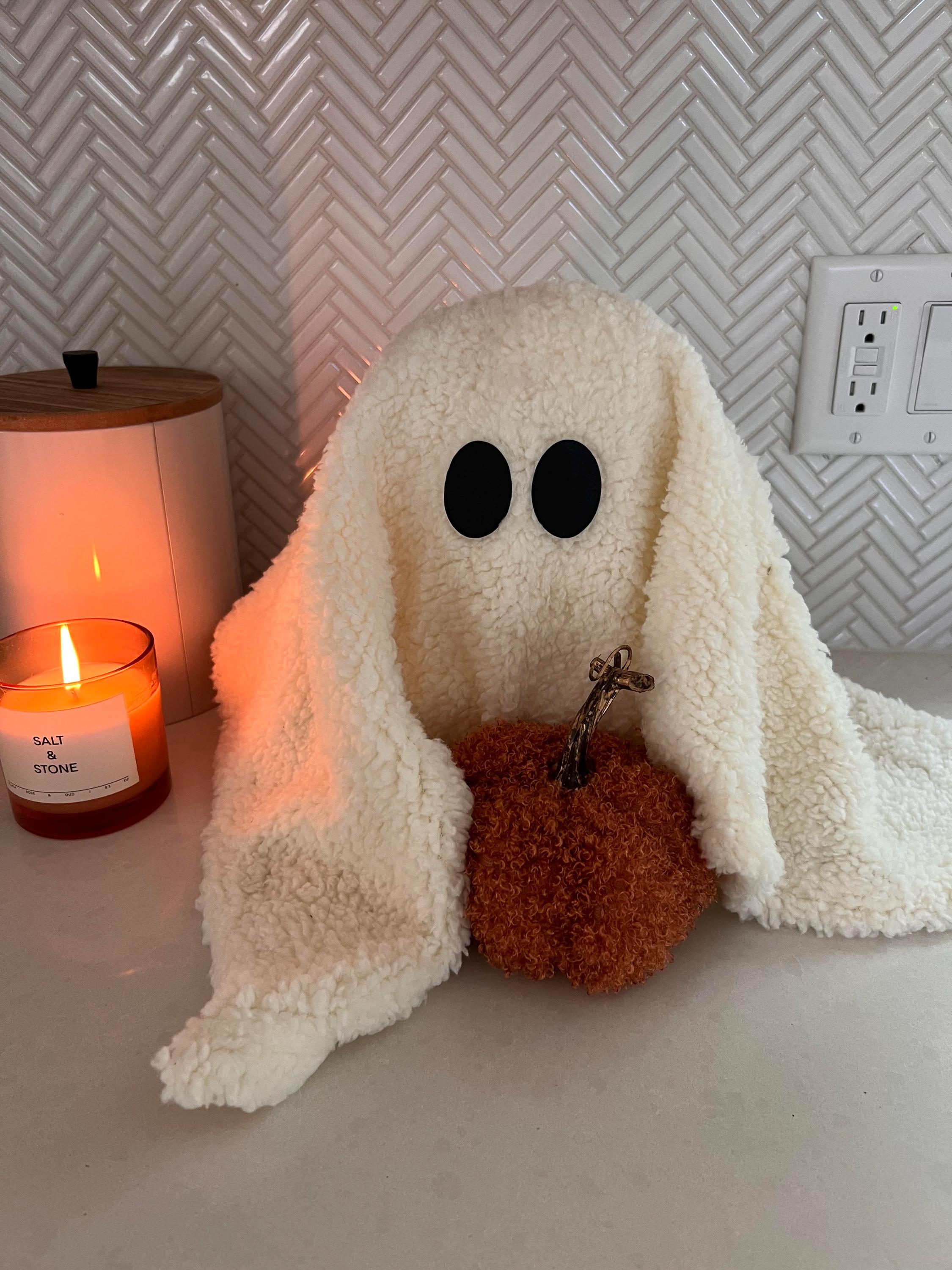 Handmade Gus Ghost Pillows for House Decor Couch/ Cute Handmade ...
