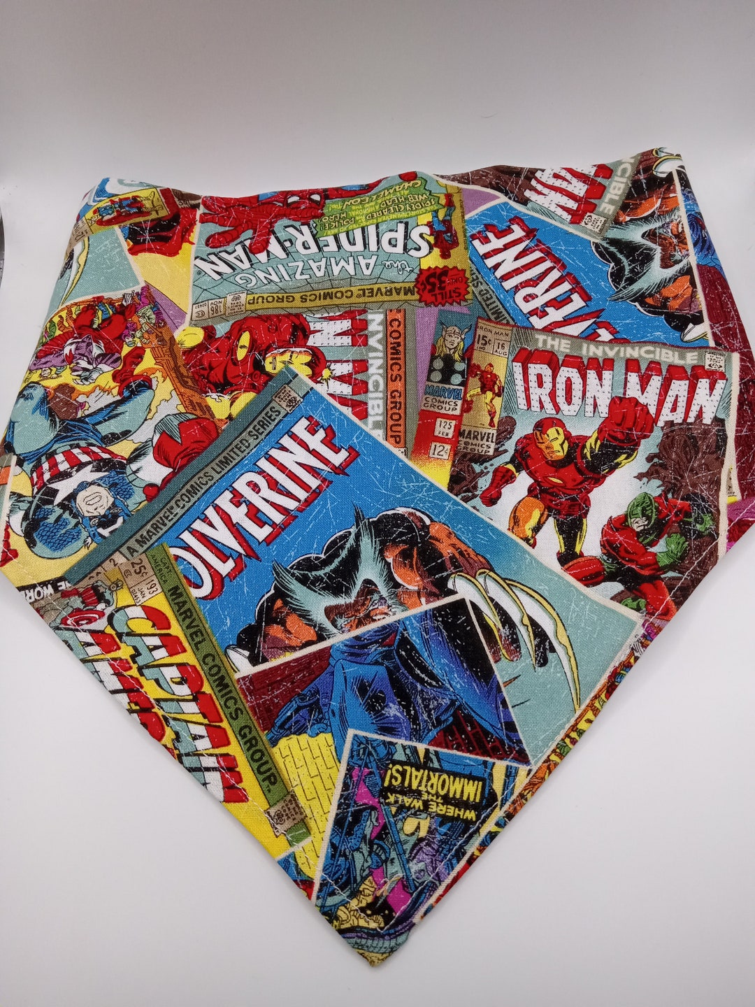 Pet Bandana: Marvel's Wolverine, Thor, Captain America, Hulk ...
