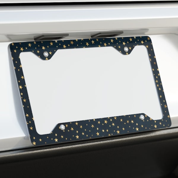 License Plate Star - Etsy