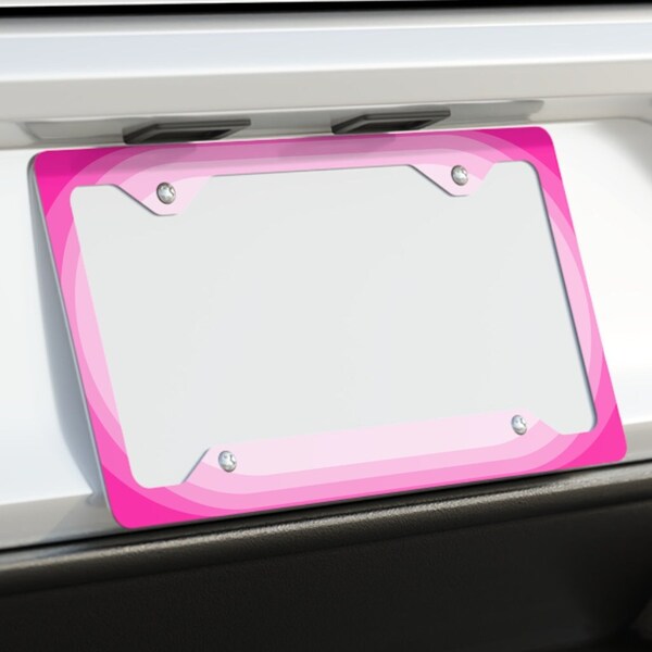 Ultra Thin License Plate Frame - Etsy