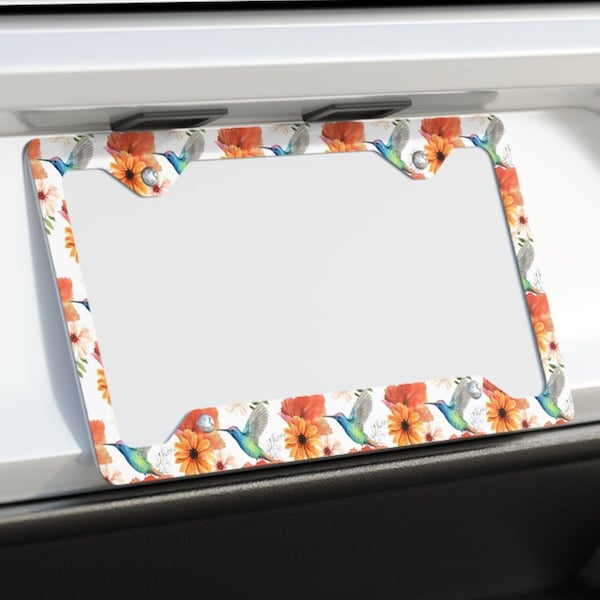 Bird Vanity License Plate - Etsy