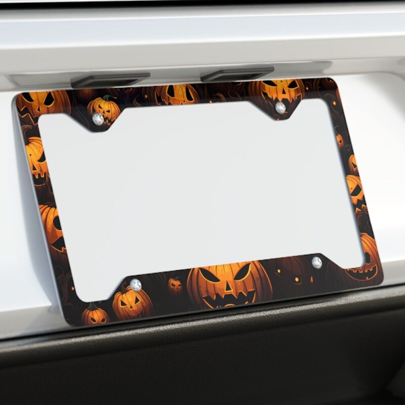 Michael Myers License Plate Frame - Etsy