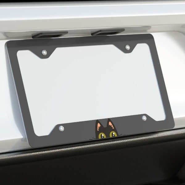 Funny License Plate Frames - Etsy