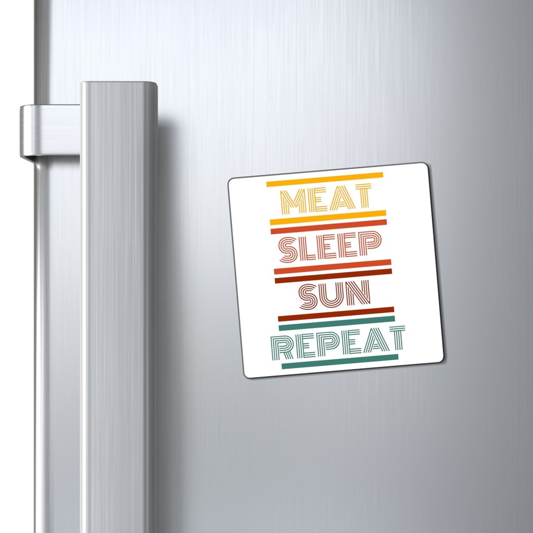 Carnivore Diet Magnet // Three Sizes to Choose From! // Retro Keto Lion ...