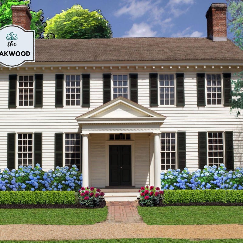 Zone 7 Landscape Design - Etsy