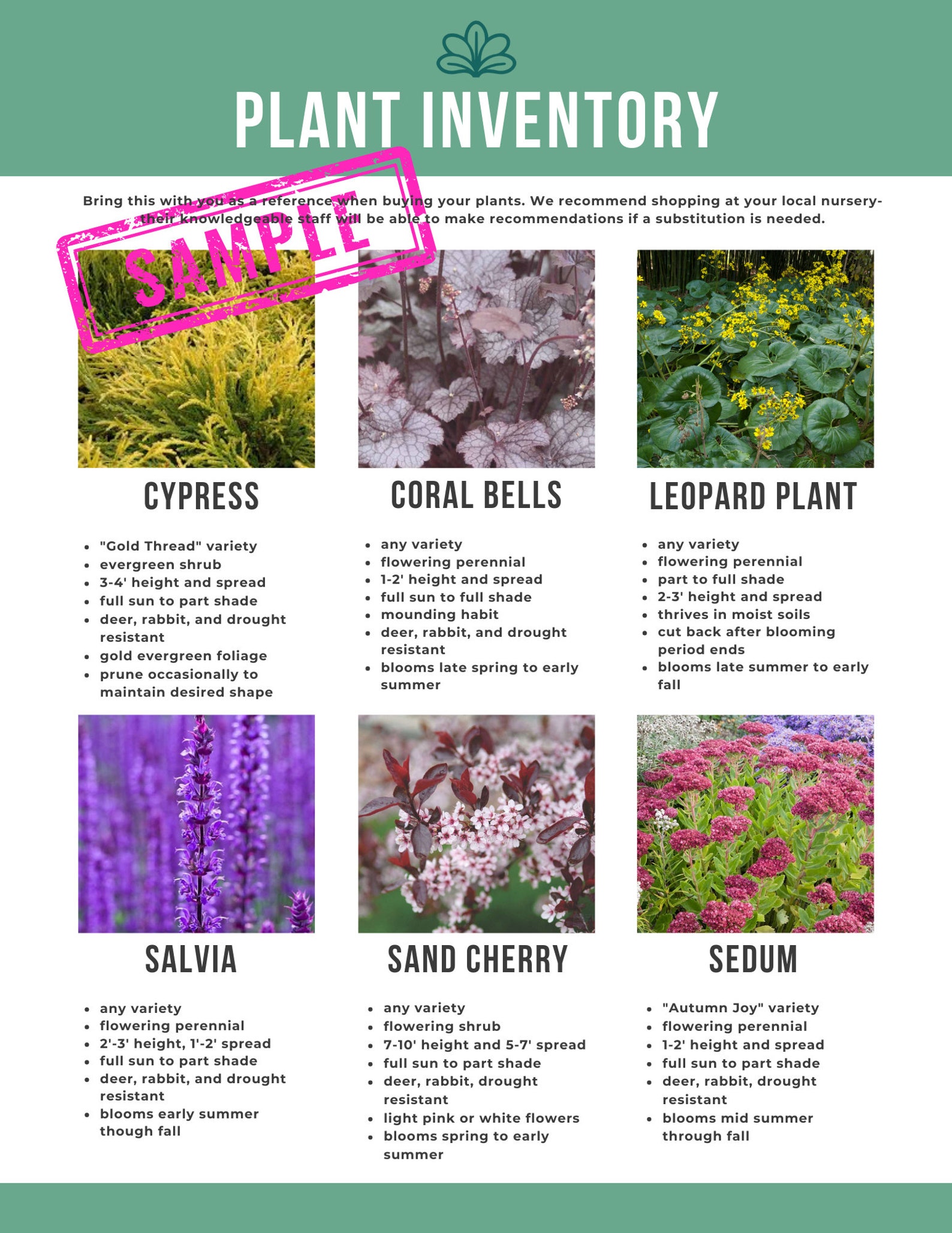 The Elmwood - Elegant Front Garden Design | Customizable Landscape ...