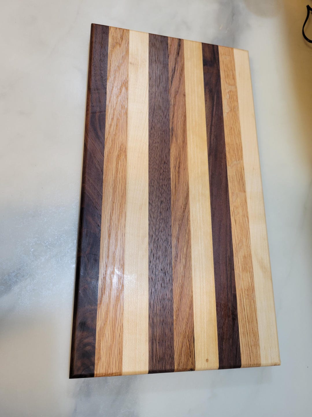Edge Grain Cutting Board - Stripes - Etsy