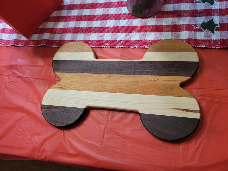 Dog Bone Shaped Charcuterie Board - Etsy