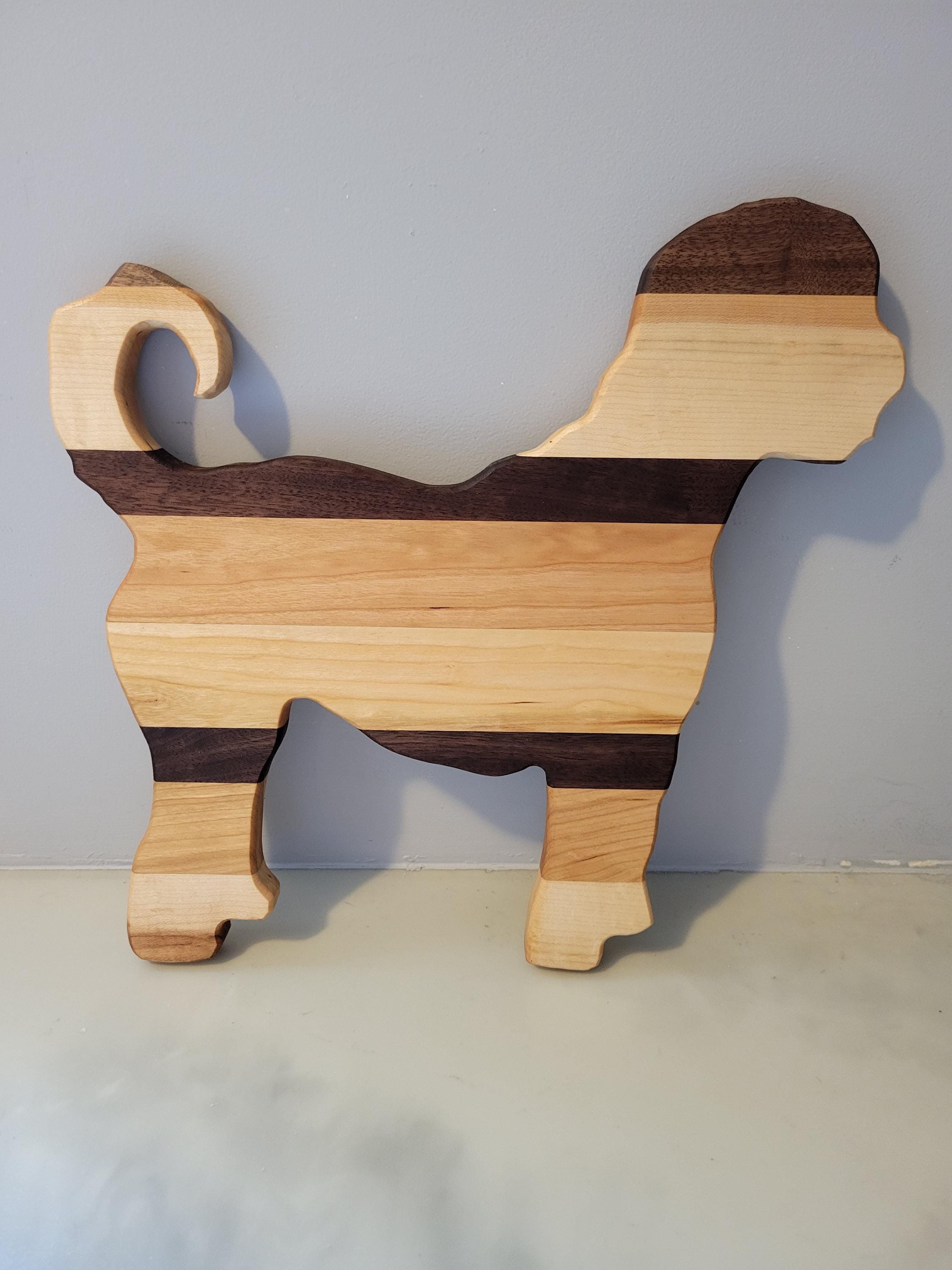 Doodle Dog-shaped Charcuterie Board - Etsy