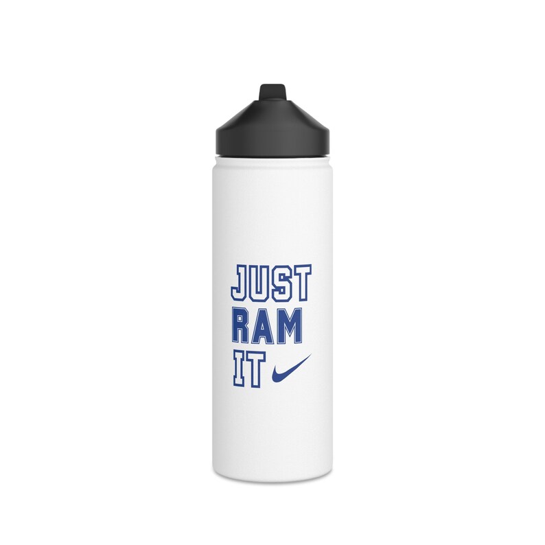 URI just Ram It Stainless Steel Water Bottle W/ Straw, University of ...