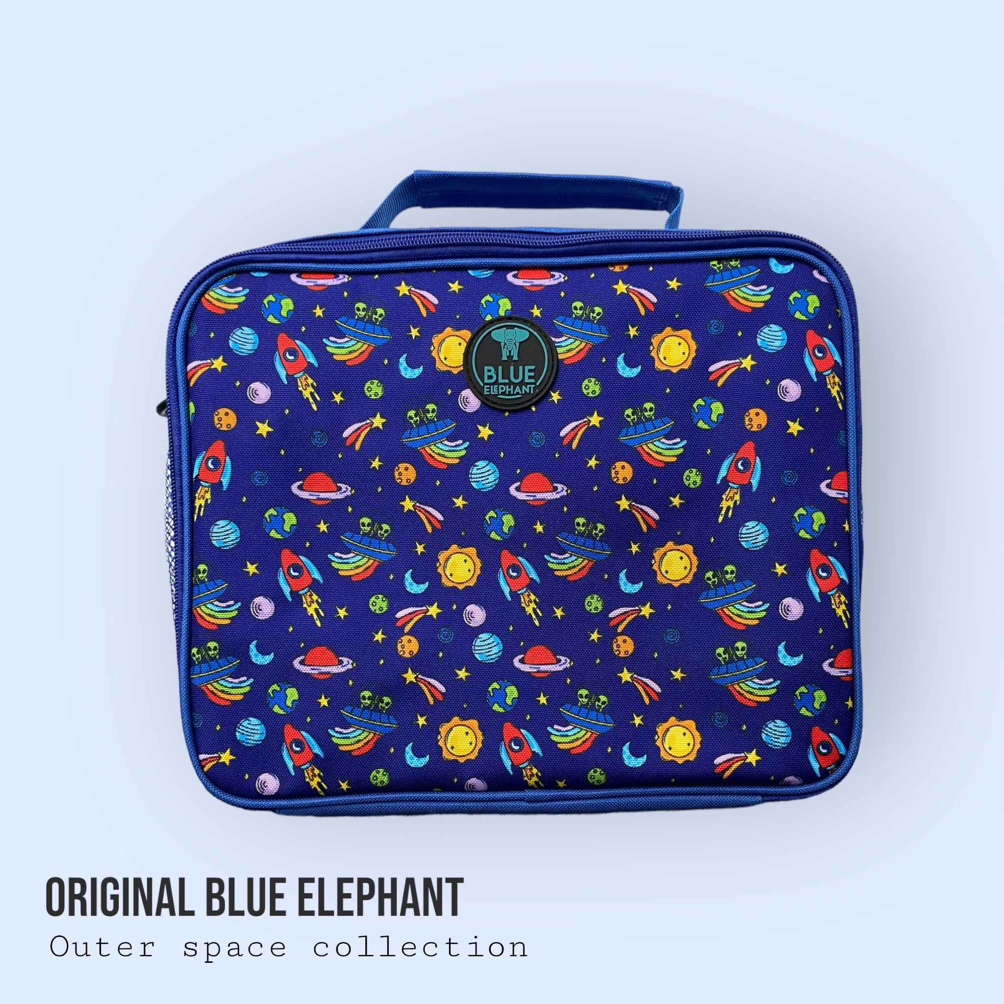 Insulated Outer Space Lunch Box / Bag for Kids, With Our Unique Space ...
