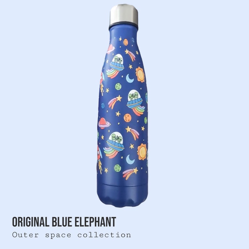Reusable Water Bottle - Outer Space Design - Etsy