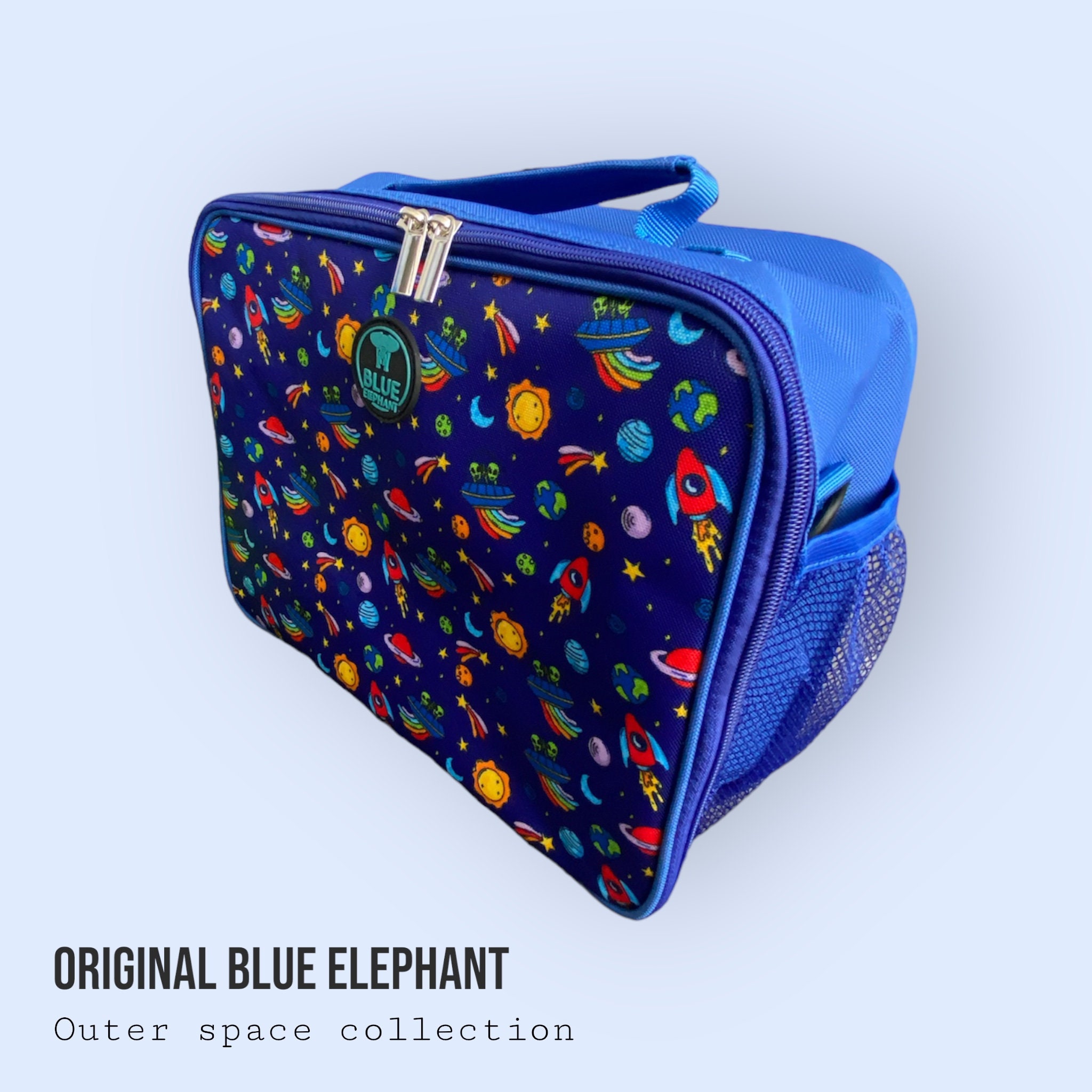 Insulated Outer Space Lunch Box / Bag for Kids, With Our Unique Space ...