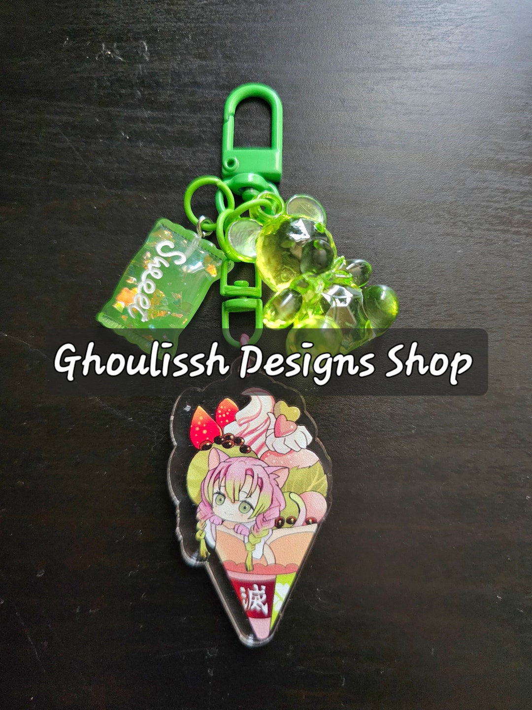 Ready to Ship/keychain Charms/ Products #17/#18/#19/#20/anime - Etsy