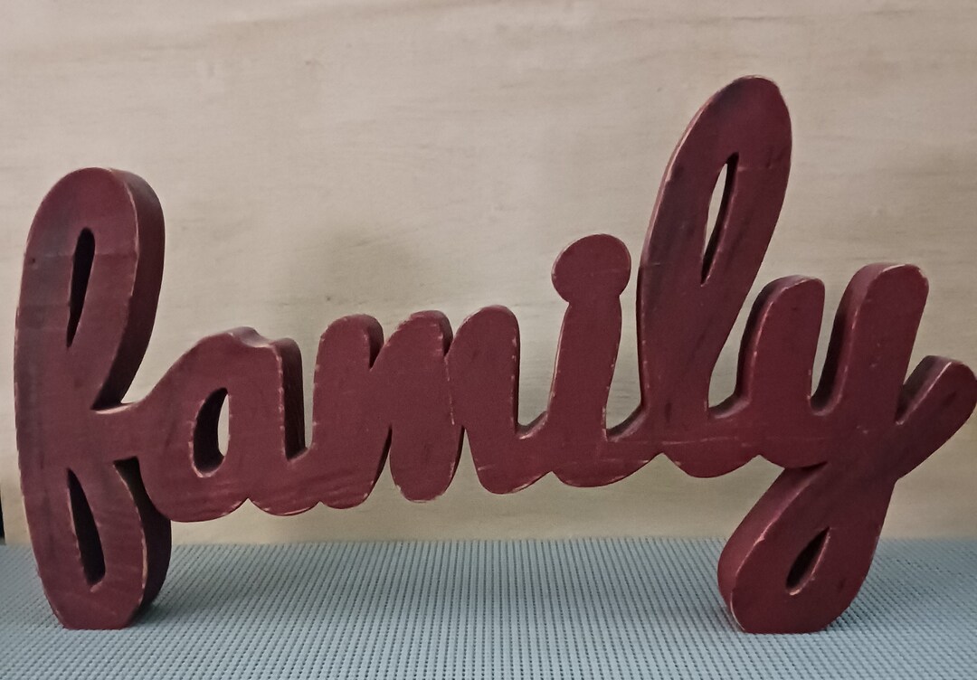 Custom Scroll Saw Wooden Sign - Etsy