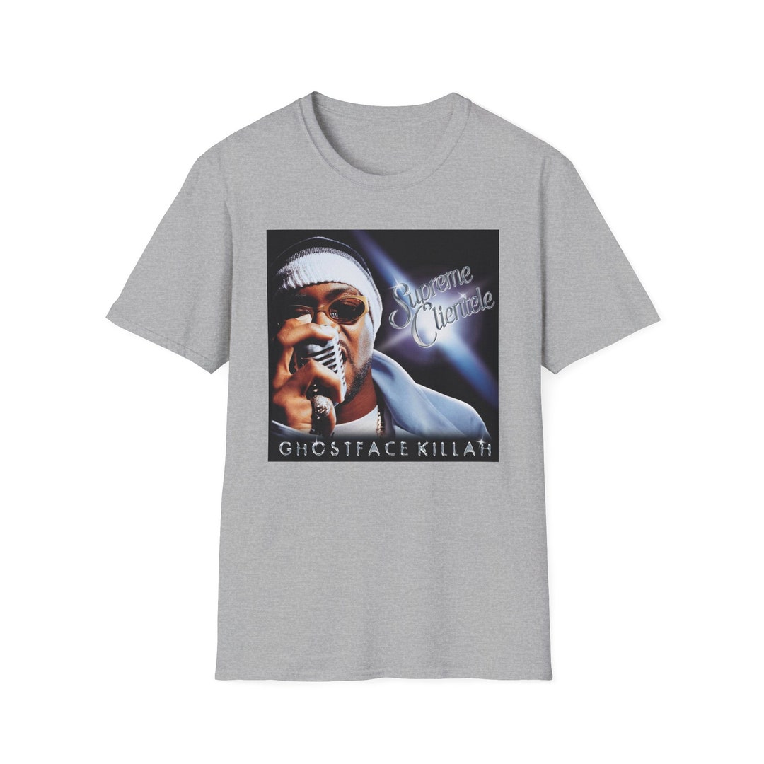 Ghostface Supreme Clientele - Etsy